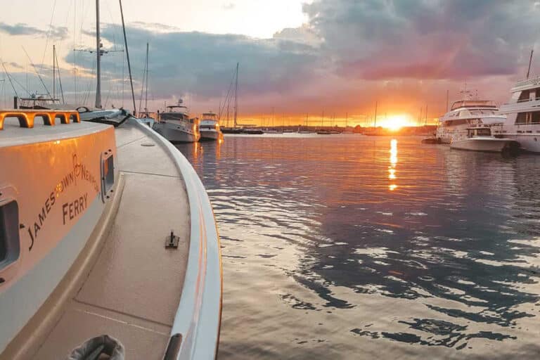 Narrated Harbor Cruises & Ferry Transit in Jamestown, RI | Cruise RI