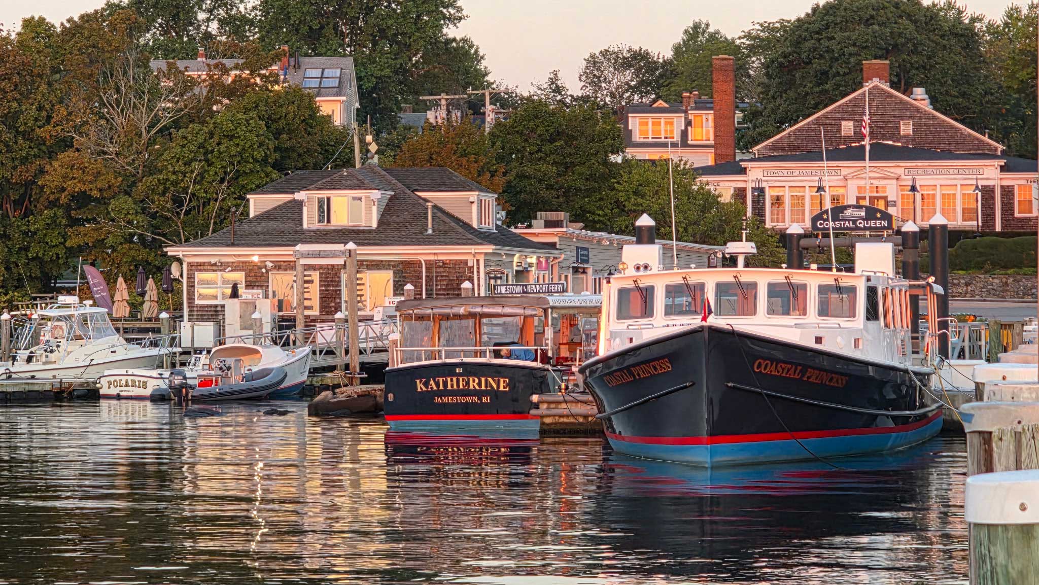 Narrated Harbor Cruises & Ferry Transit in Jamestown, RI | Cruise RI