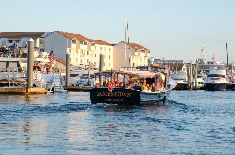 Jamestown Newport Ferry - Book Your Tickets With Cruise RI - Cruise RI