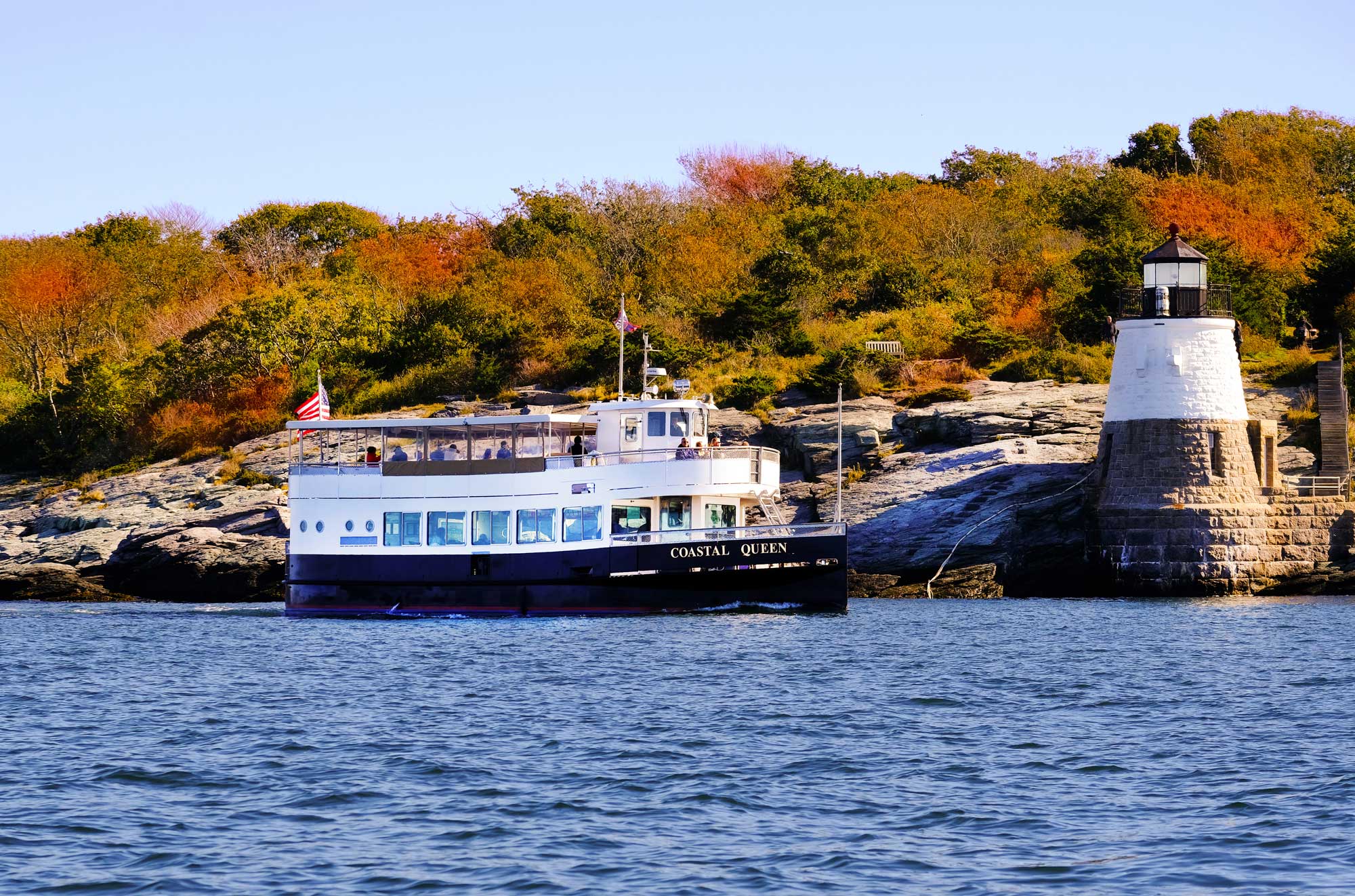 Rhode Island Cruises & Nautical Tours | Cruise RI